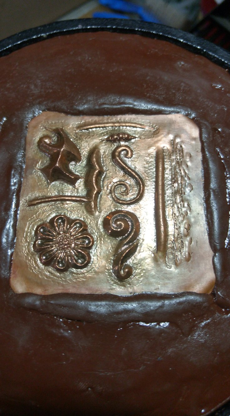 Chasing & Repoussé – First Try – Silver Dimensions