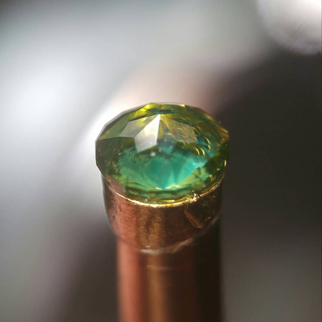 Arizona Peridot – Silver Dimensions