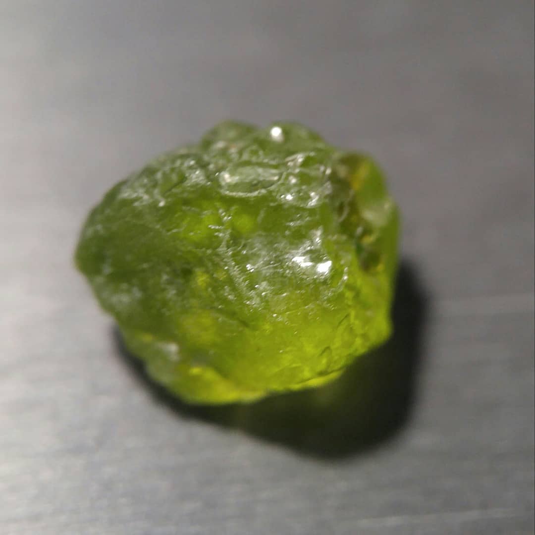 Arizona Peridot Standard Round Brilliant – Silver Dimensions