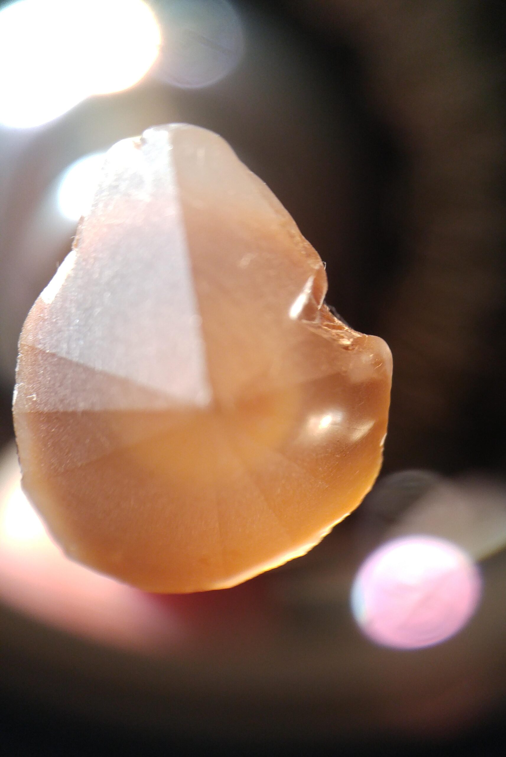 Sunstone (Labradorite) “Brilliant Pear” – Silver Dimensions