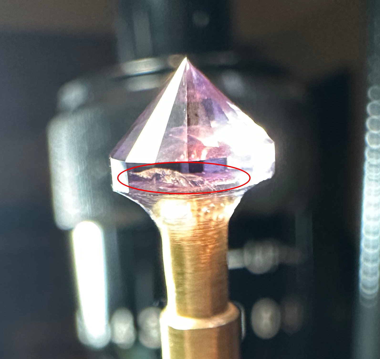 Brazilian Amethyst SRB – Silver Dimensions