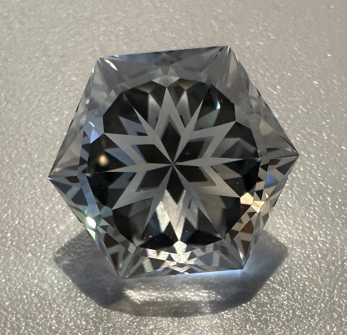 Quartz “Frost Star Hex” – Silver Dimensions